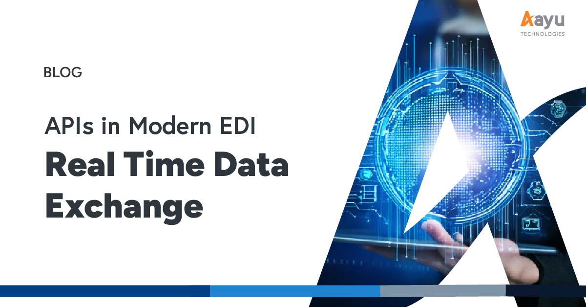 APIs in Modern EDI | Real Time Data Exchange | Aayu Blog