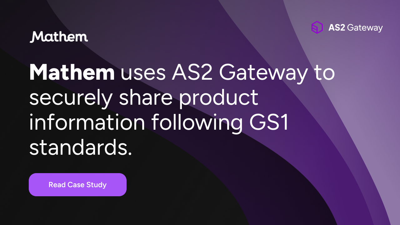 MatHem securely exchanges trade info via AS2 Gateway
