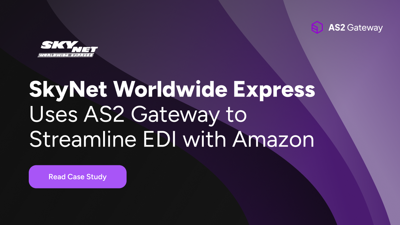 SkyNet Worldwide Express, AS2 Gateway, AS2 | Case Study