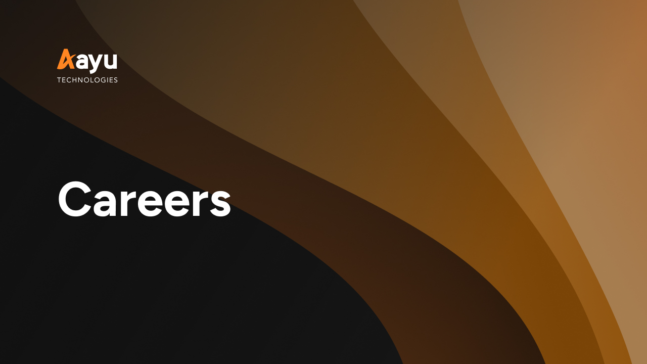 Careers | Aayu Technologies